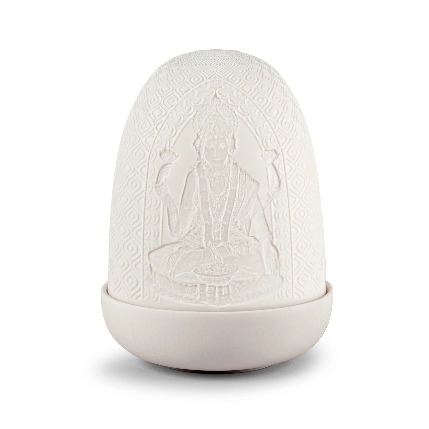 Lord Ganesha & Goddess Lakshmi Dome lamp Art-Salon