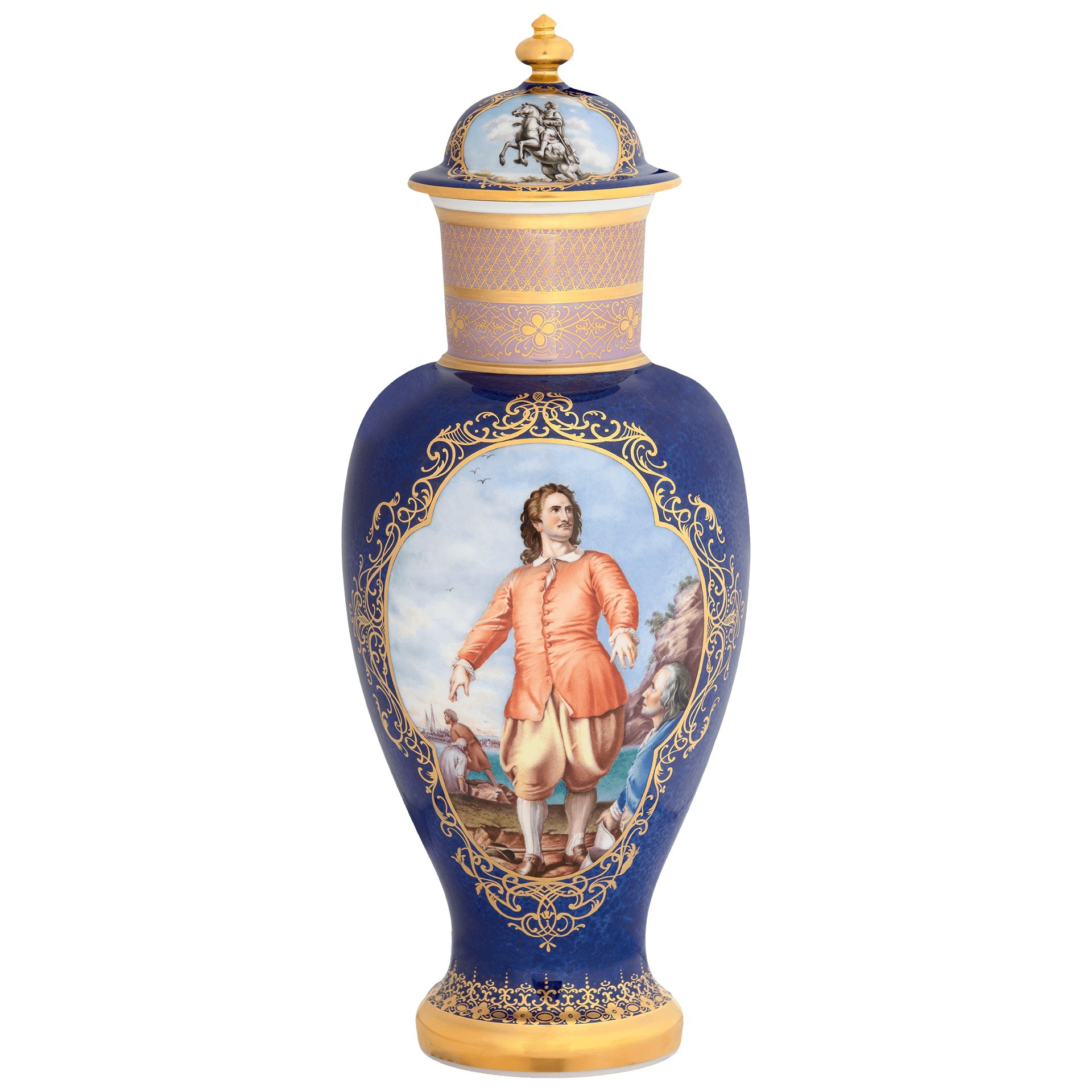 VASE, PETER THE GREAT - PORTRAIT Art-Salon