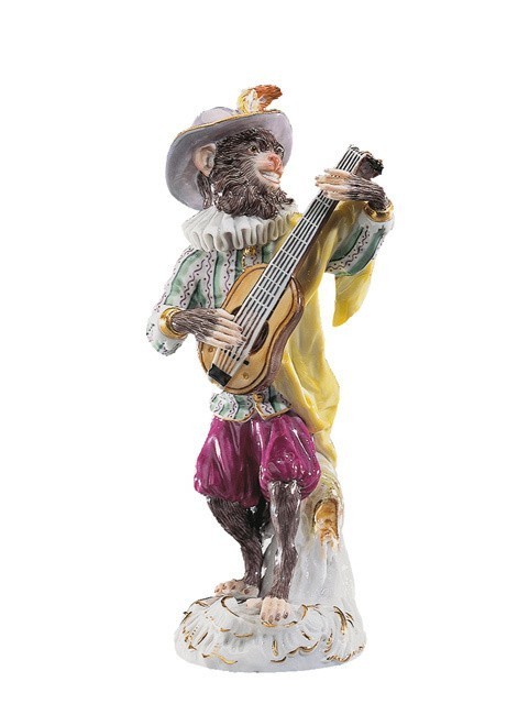 Monkey Orchestra Art-Salon