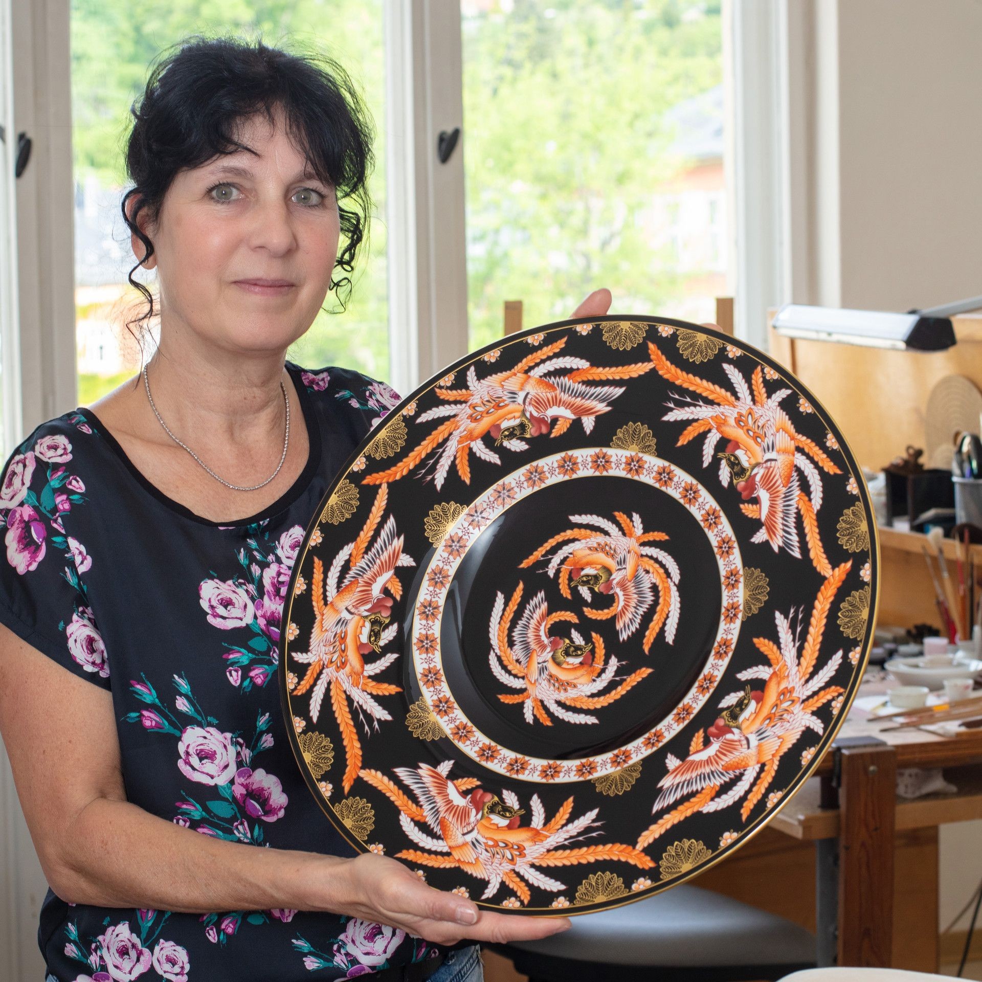 DISH PHOENIX I Art-Salon