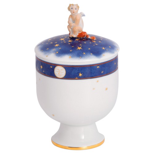 Box with cherub “Night Sky“ Art-Salon